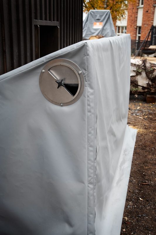 Logosol Wood Drying Tent for WDU | IDEAL TOOLS
