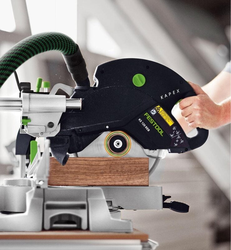 KAPEX Sliding Compound Mitre Saws – IDEAL TOOLS